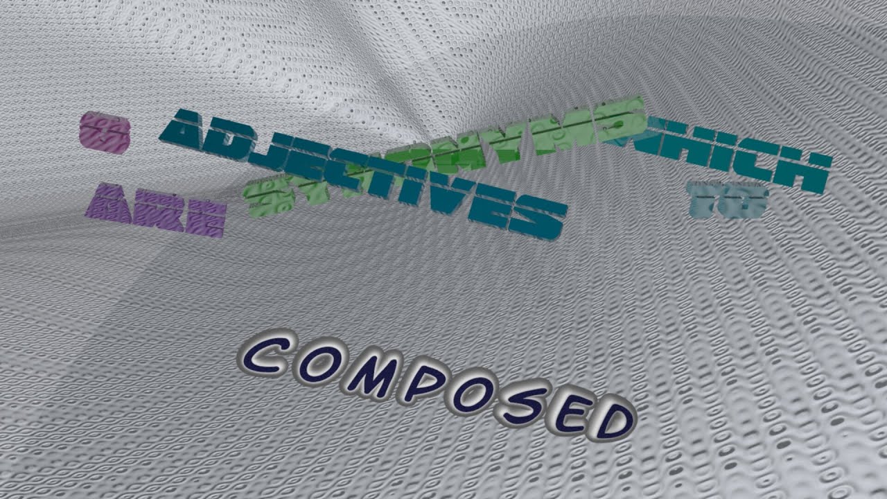 composed - 8 adjectives which are synonyms to composed (sentence ...