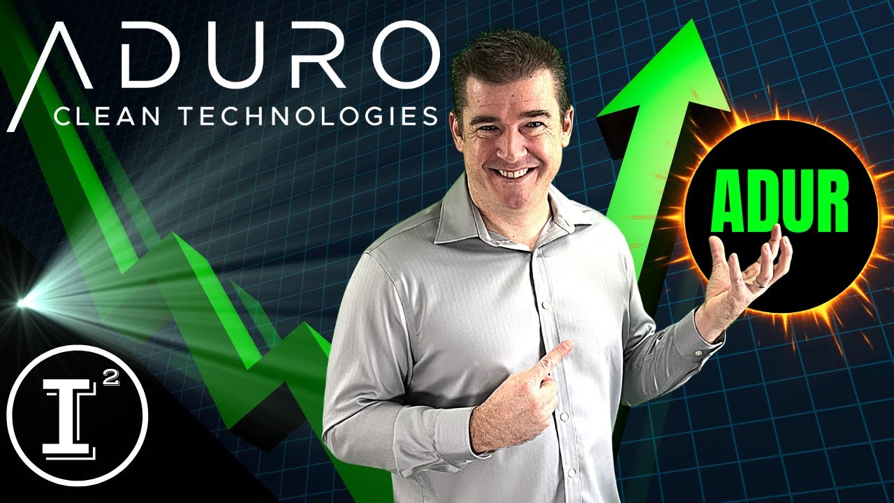 Aduro Clean Technologies $ADUR - NASDAQ - UP 37% This Week - Best Stock to BUY 2025 🚀 - YouTube