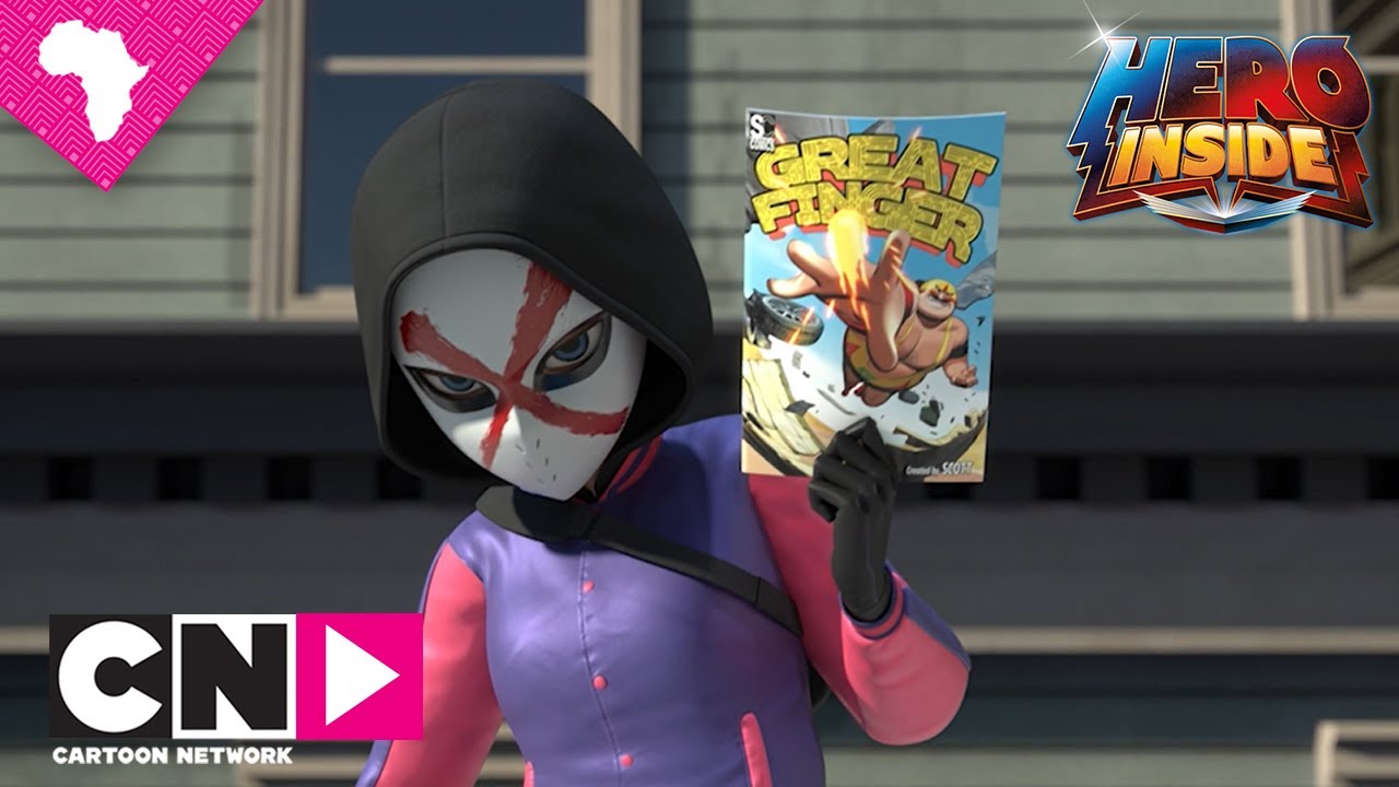 Give Me My Gloves | Hero Inside | Cartoon Network Africa - YouTube