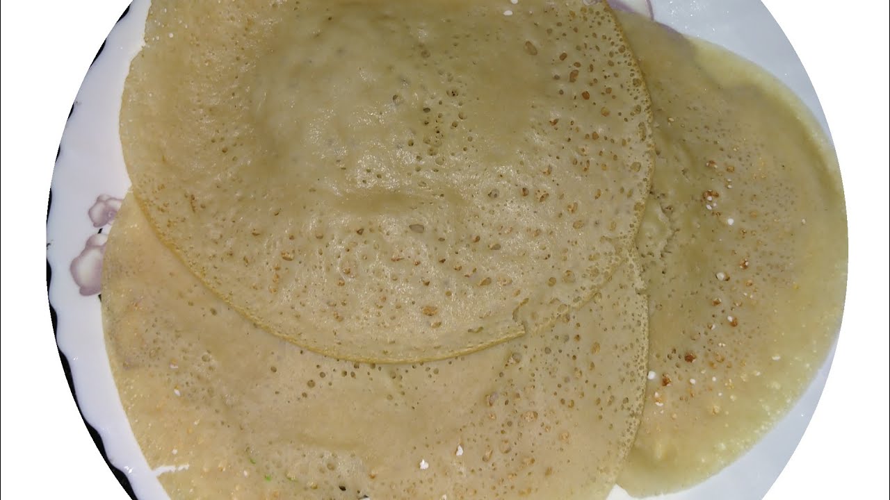 WHEAT APPAM - YouTube