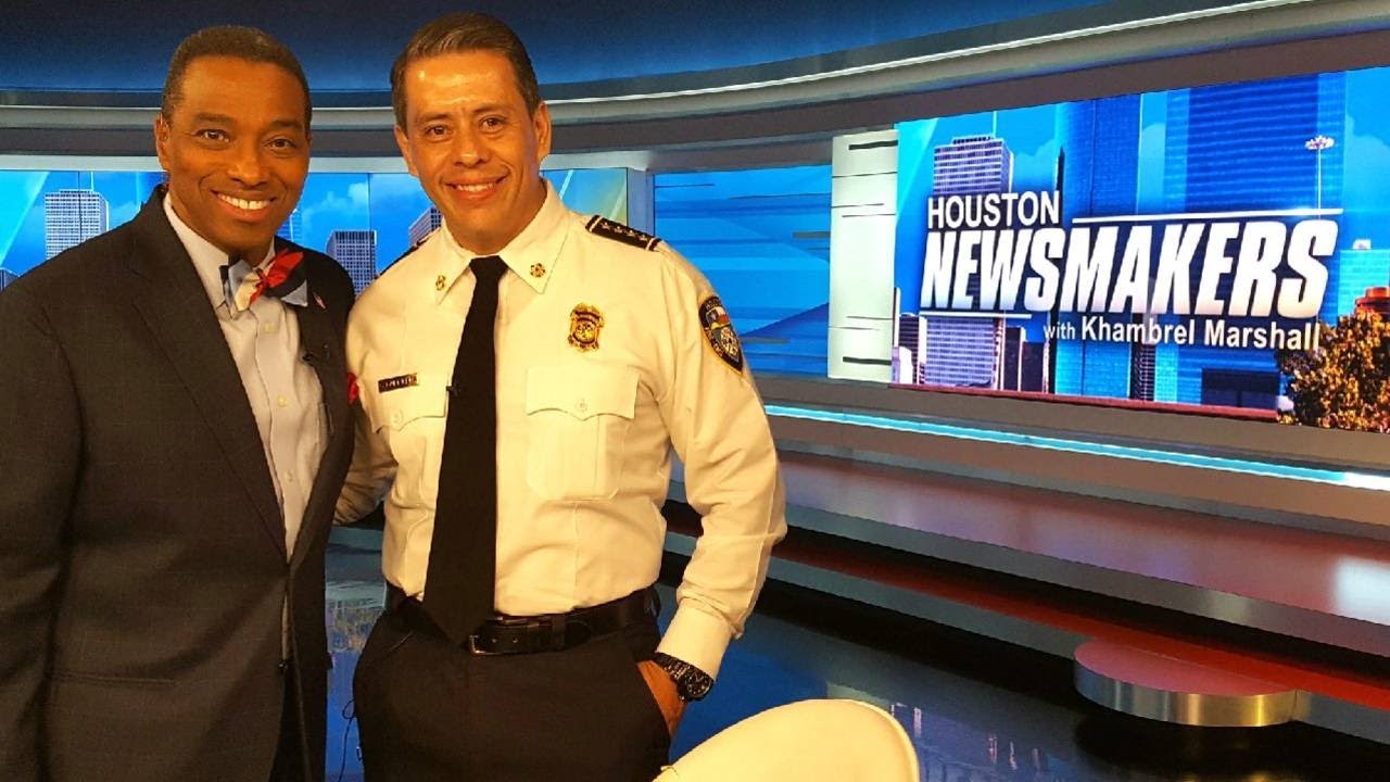 Newsmakers July 2: Houston Fire Chief Sam Pena responds to HFD union ...