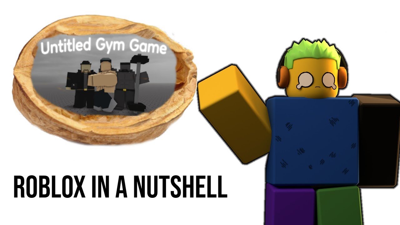 Untitled Gym Game in a nutshell(Roblox) - YouTube