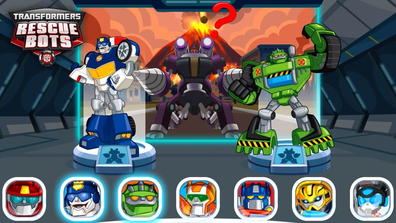 Transformers Rescue Bots: Disaster Dash Unlocked All Hero #36 - YouTube