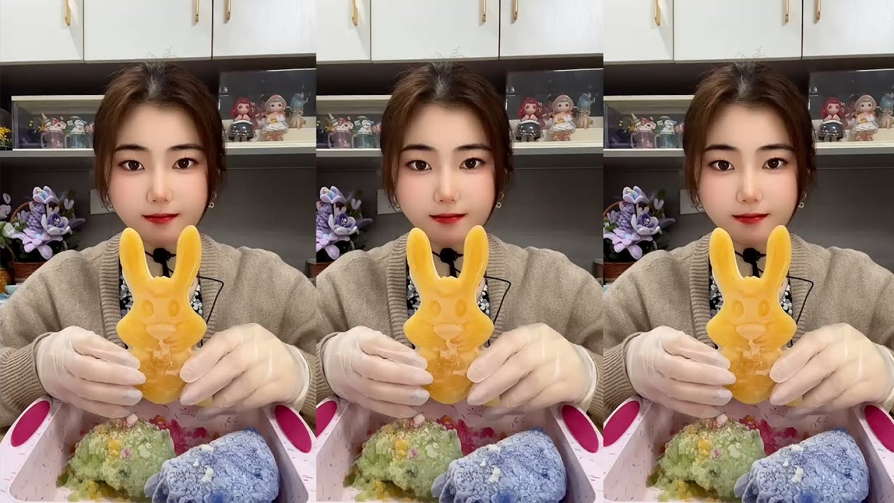 TING TING / ASMR ICE EATING / ASMR MUKBANG ICE EATING SOUNDS FROM THE ...