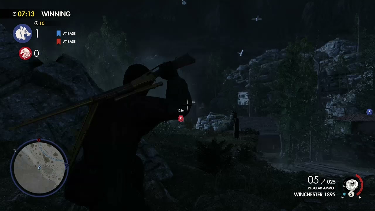 Environment Kill | Compound | Sniper Elite 4 - YouTube