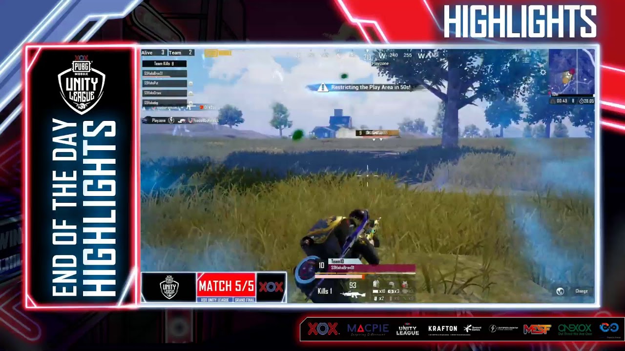 🔴 LIVE NOW - PUBG MOBILE XOX UNITY LEAGUE 2021 GRAND FINALS! - YouTube