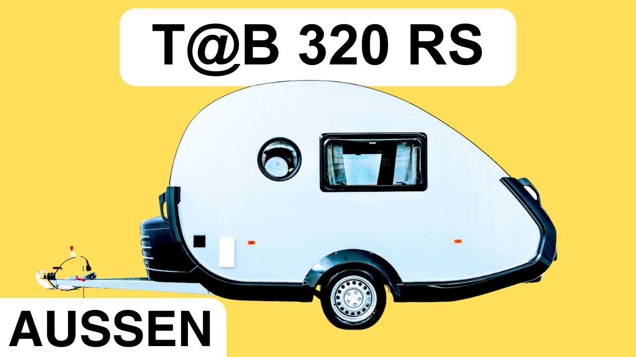 T@B 320 RS | AUßEN | ©TABMAN - YouTube