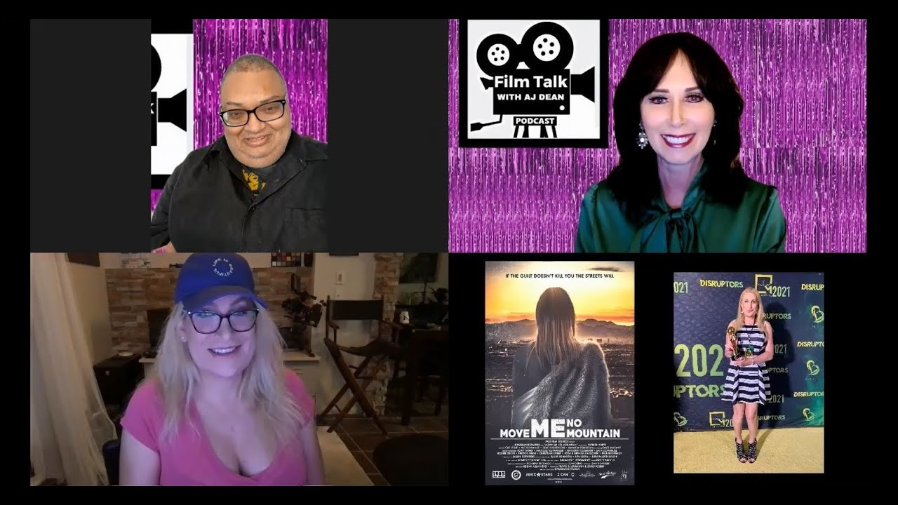 Film Talk With AJ Dean Deborah Richards Episode 4 - YouTube