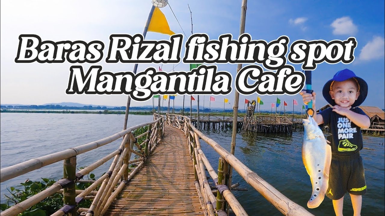 Baras Rizal fishing spot, Mangantila Cafe. Pugad ng mga knifefish. # ...