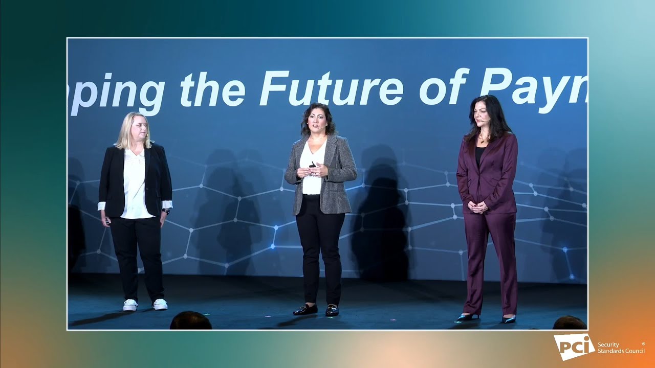 Shaping the Future of Payment Security - Together - YouTube
