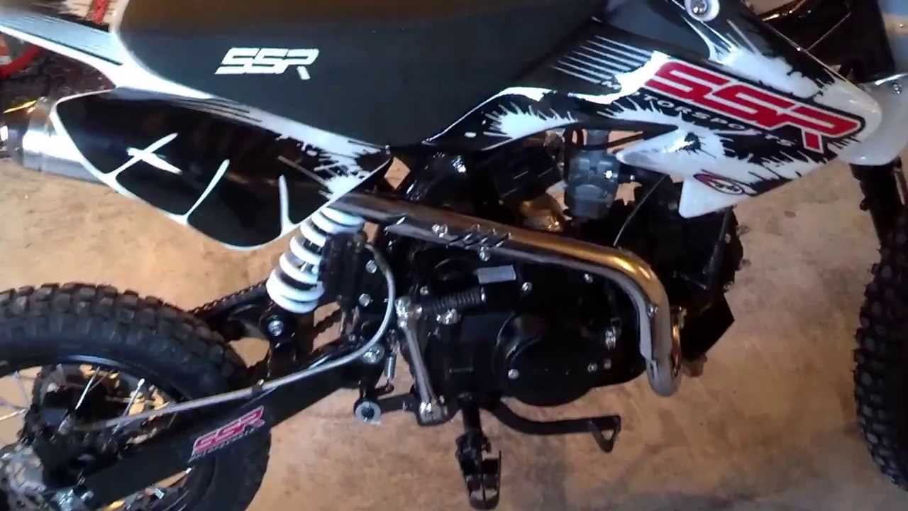 SSR 125 Pit Bike from Powersports Distro - YouTube