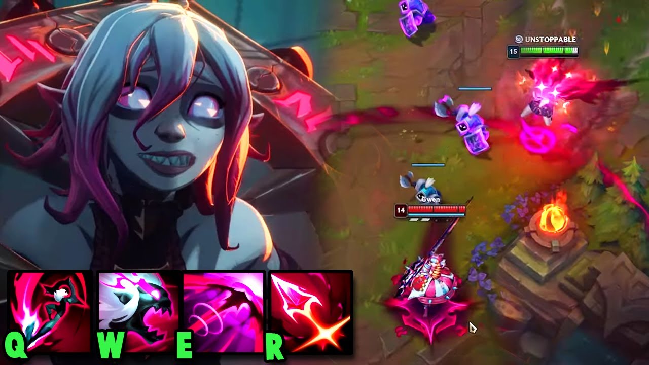 BRIAR FULL KIT REVEALED + NEW GAMEPLAY + CINEMATIC - YouTube