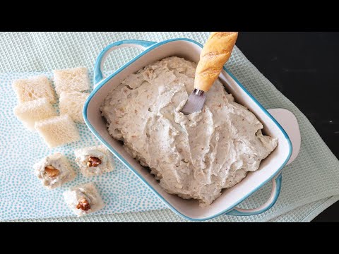 PATÉ DE QUESO AZUL Y NUECES EN 5 MIN. | Episodio 319