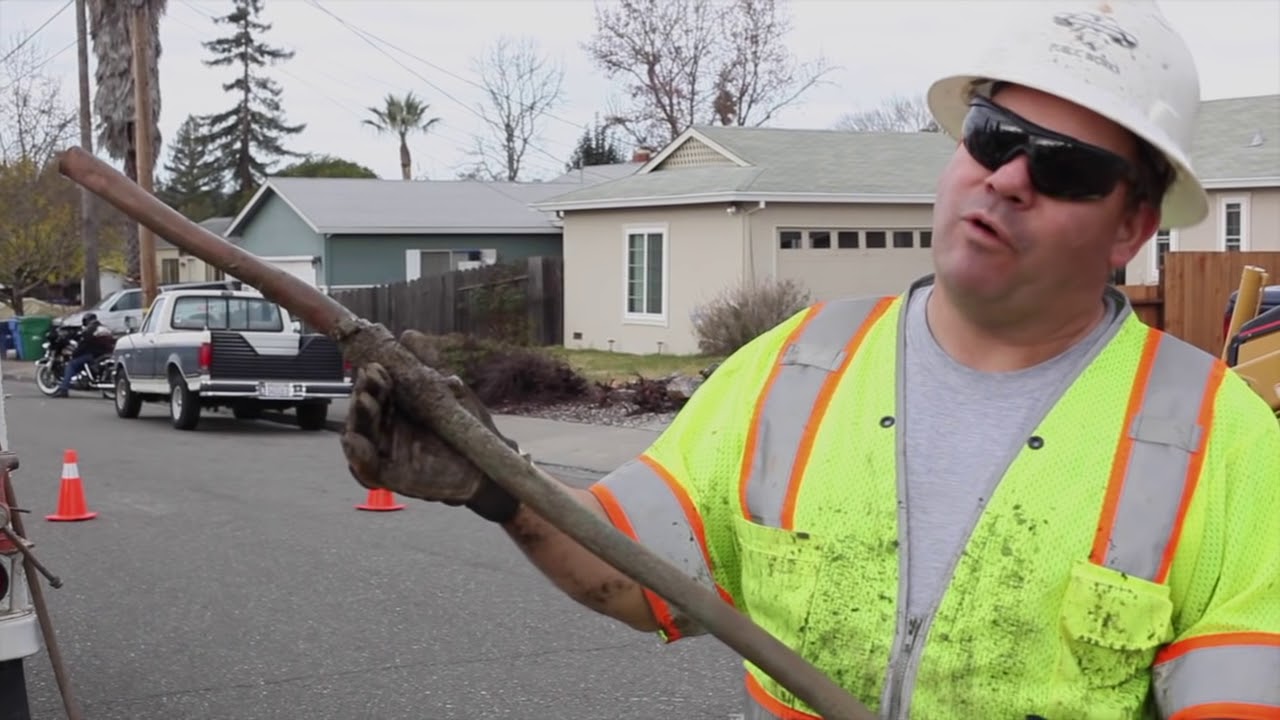 Fast and Easy Water Service Utility Cut Repair with EZ Street Asphalt ...