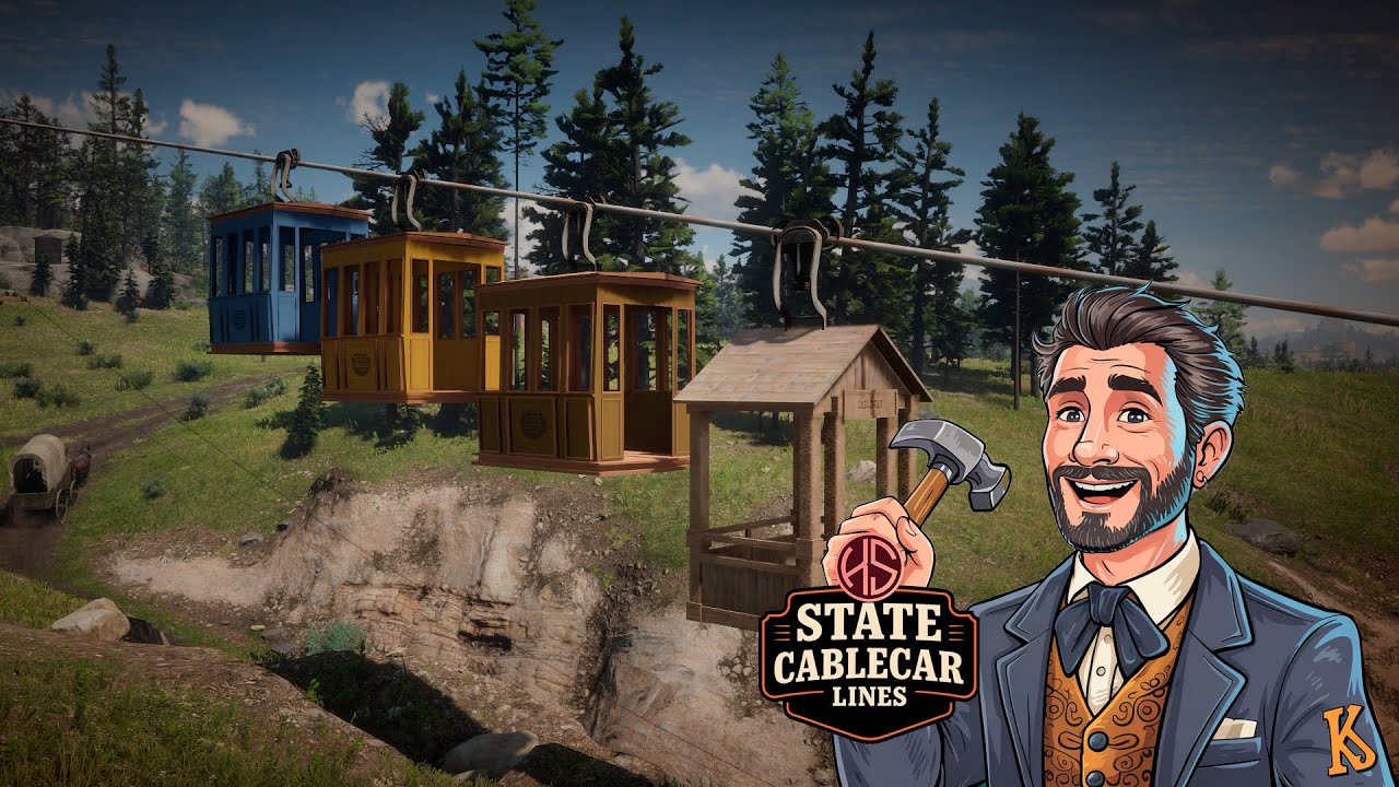 [RedM] State Cablecar Lines STANDALONE - YouTube