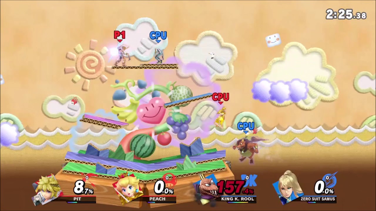 Swamp Stage (Marvel vs. Capcom 2: New Age of Heroes) on Super Happy ...