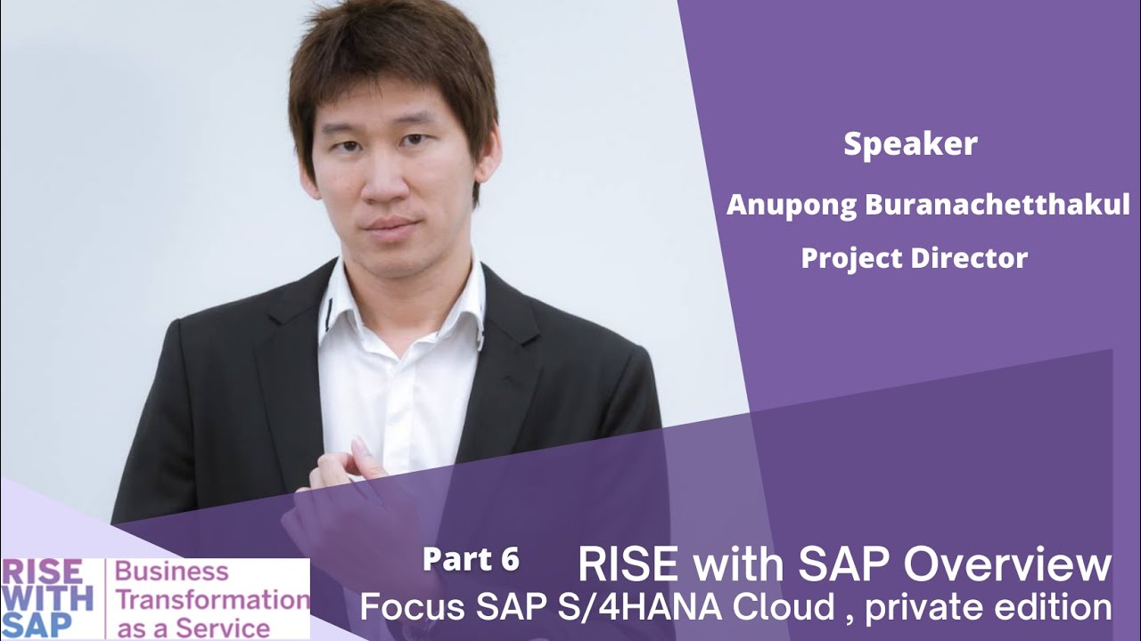 RISE with SAP Overview - YouTube