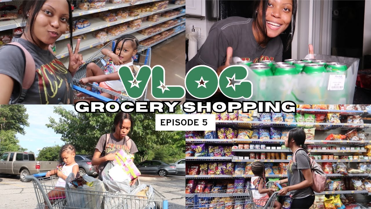 VLOG | Come Grocery Shopping With Me: Organizing, FAV Foods, etc | S1 ...