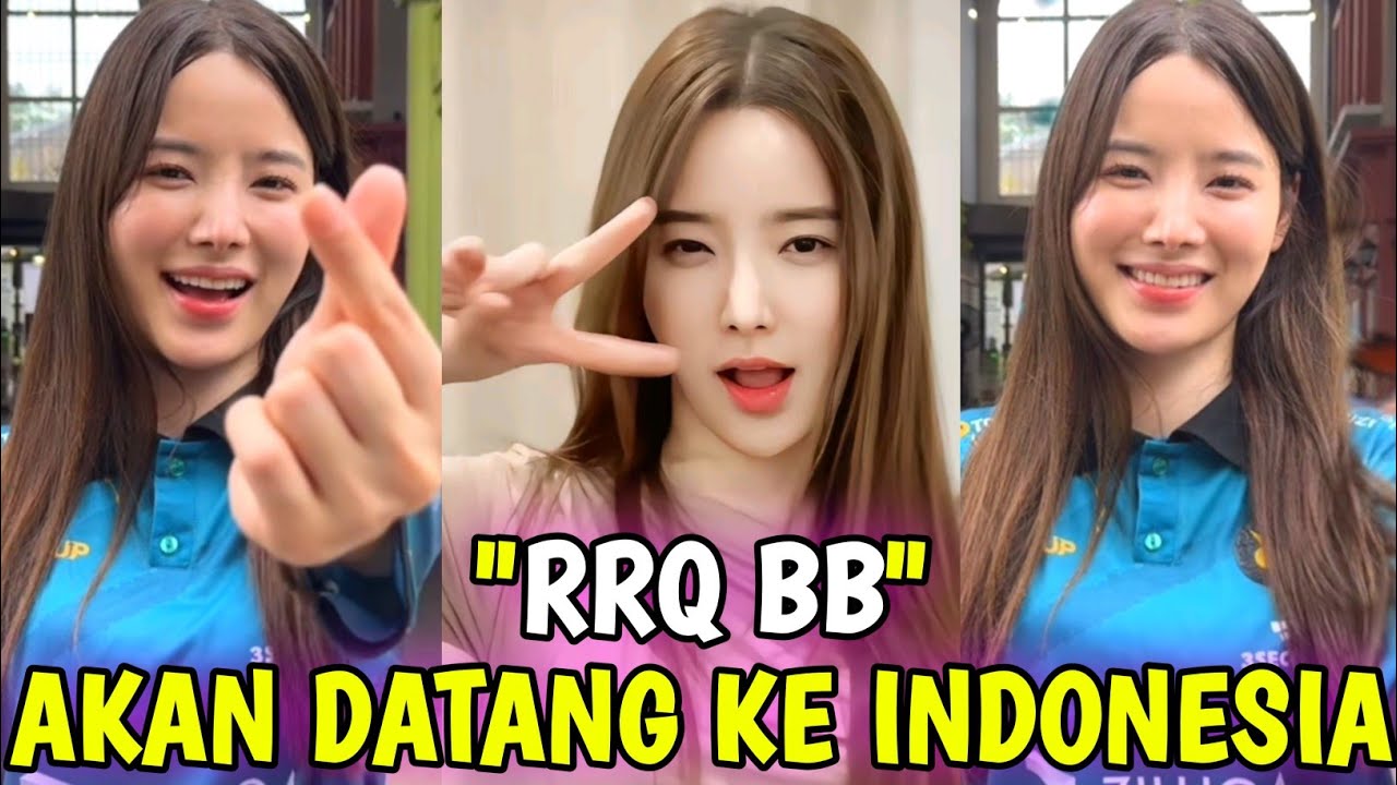 RRQ BB DATANG KE INDONESIA PADA BULAN INI🥰⁉️ - YouTube