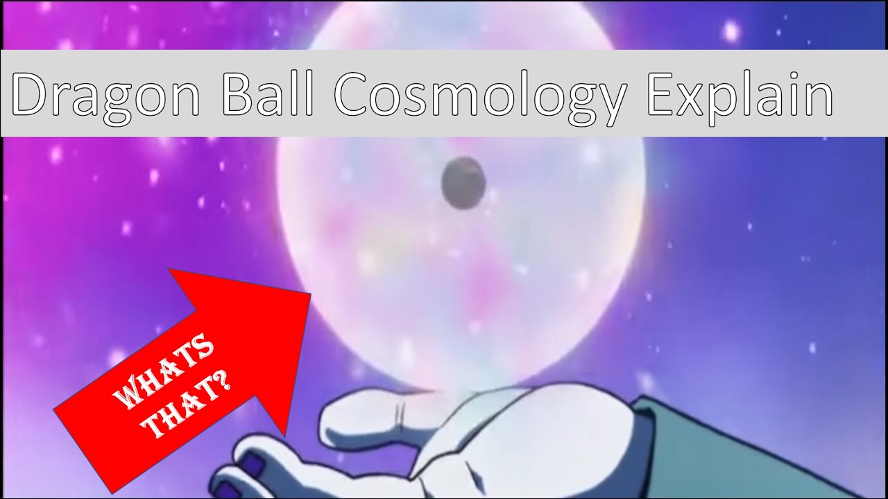 Dragon Ball Cosmology Explained (How large is it?) - YouTube