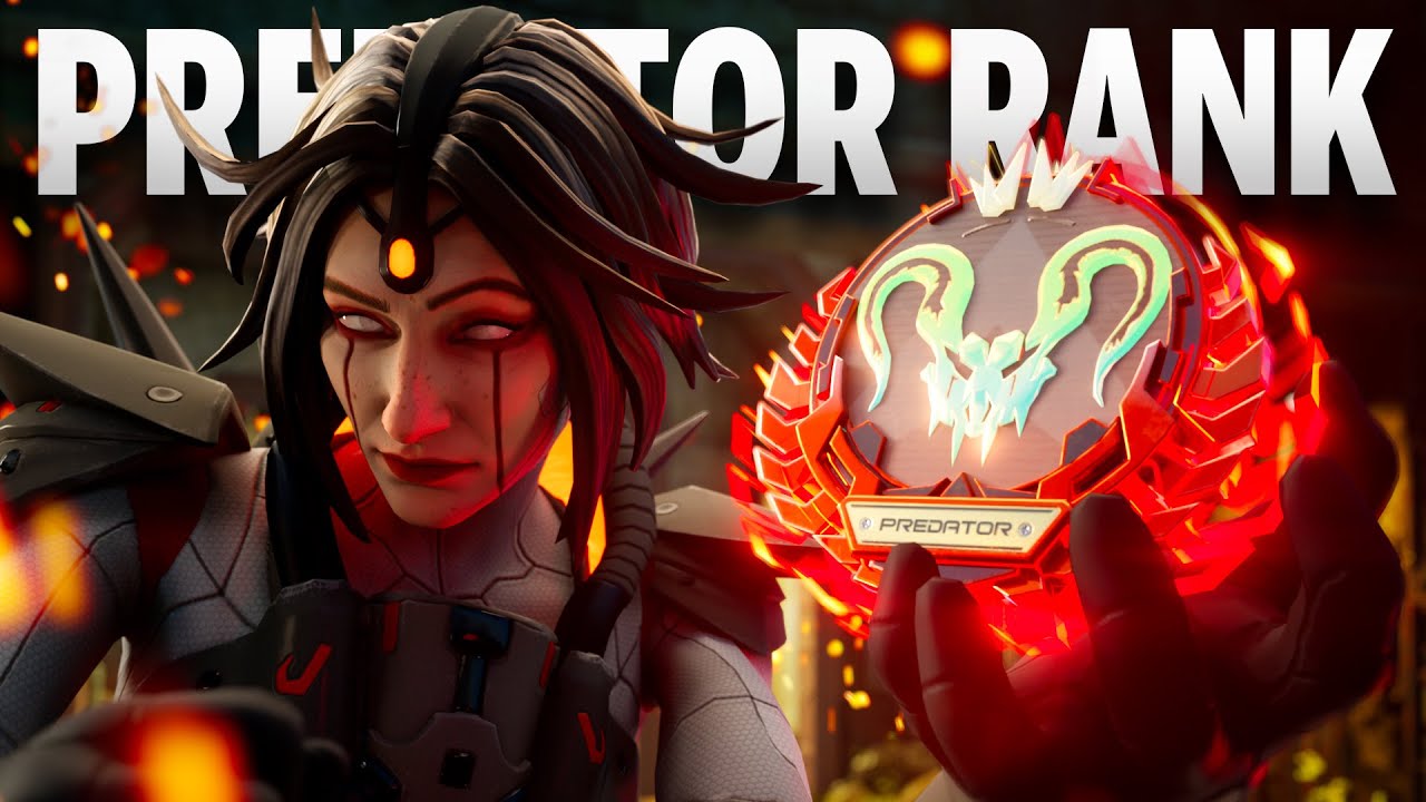 Apex Legends Predator Ranked Gameplay (No Commentary) — Part 1 - YouTube