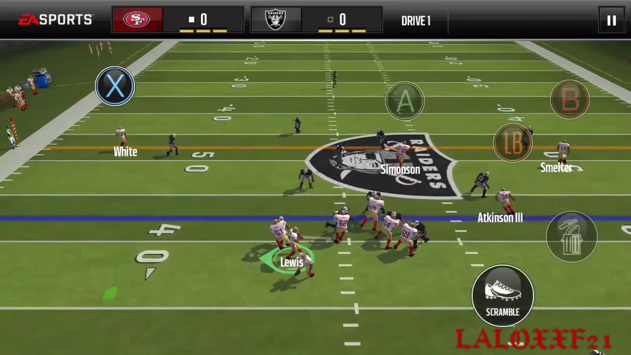 MADDEN MOBILE gameplay - YouTube