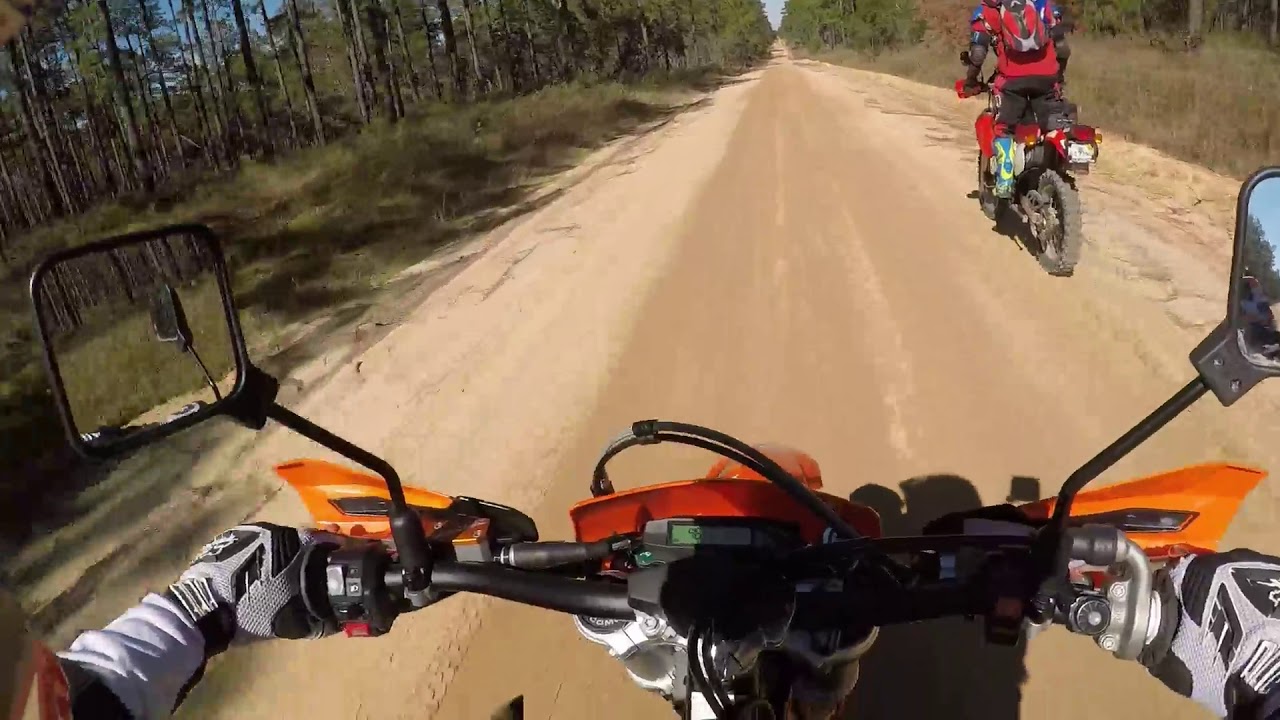 First Annual Turkey Run 2017 - Ocala National Forest - YouTube