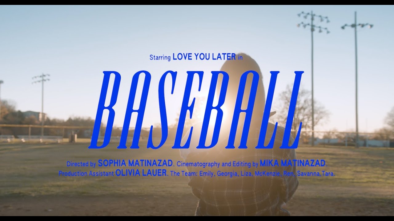 Baseball - Love You Later (Official Video) - YouTube