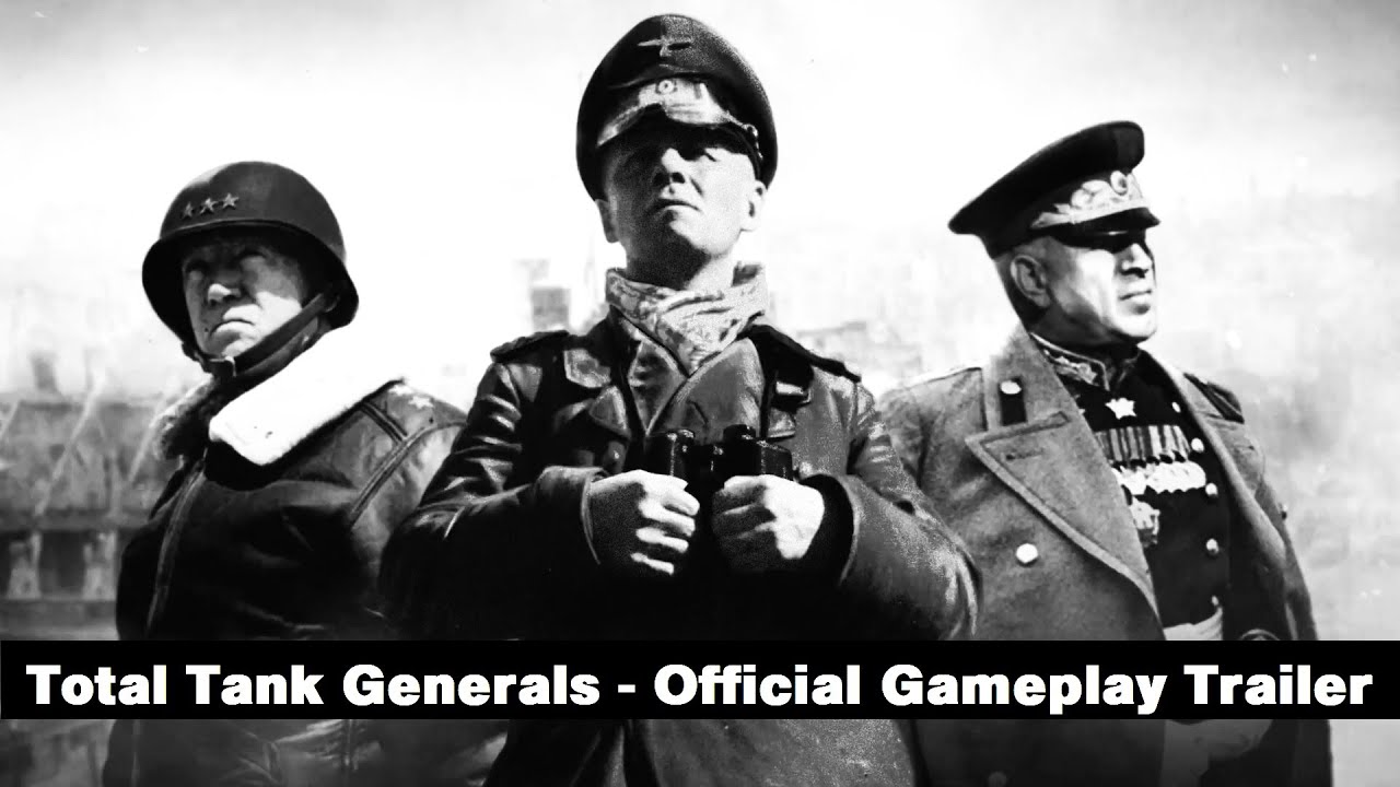 Total Tank Generals - Official Gameplay Trailer - YouTube
