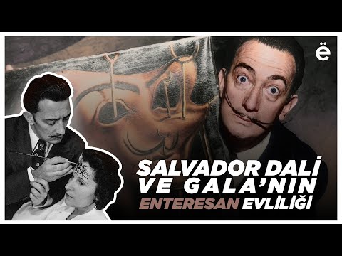 Salvador Dali ve Gala'nın Enteresan Evliliği I Eleştiriye Övgü