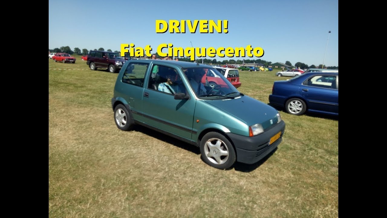 Real Road Test: Fiat Cinquecento - YouTube