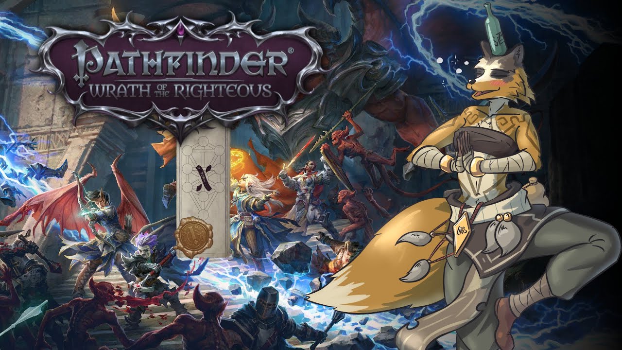 Филя играет в Pathfinder: Wrath of the Righteous -10- (продолжение) - YouTube