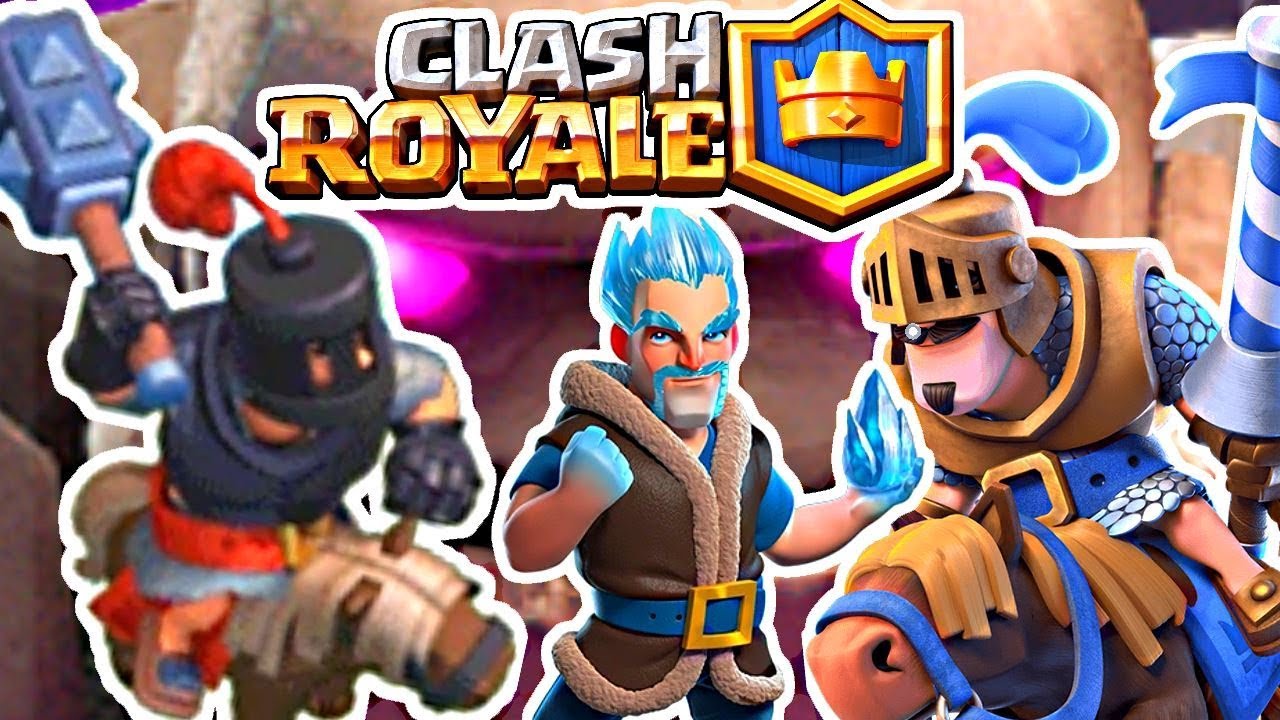 NEW GOLEM PRINCE PRINCE Deck! - Clash Royale - YouTube