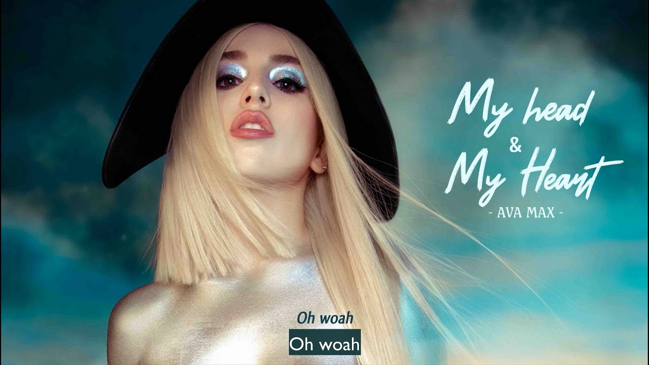 Vietsub | My Head & My Heart - Ava Max | Lyrics Video - YouTube