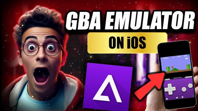 Emulatore GBA Per IPhone