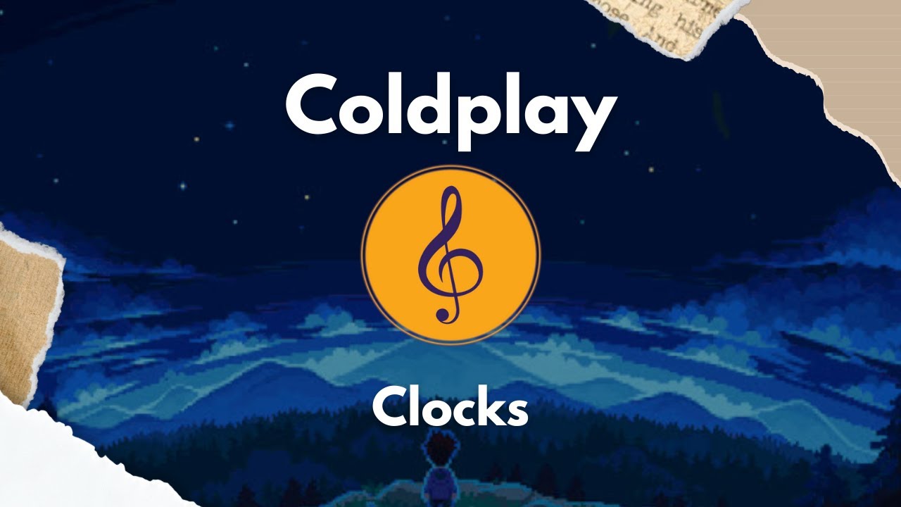 Coldplay - Clocks (Tradução - PT-BR / ENG) - YouTube