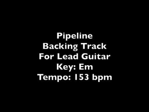 The Chantays - Pipeline - Backing Track w/tabs - YouTube
