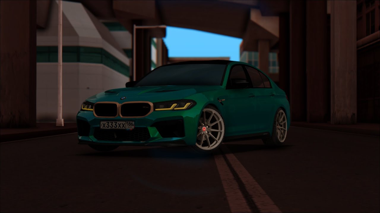 BMW M5 F90 CS (feat. MONEYKEN) by MAXIMOV - MTA - YouTube