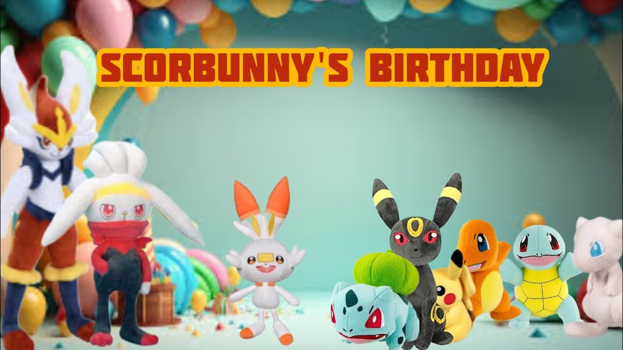 Episode 11: Scorbunny's Birthday - YouTube