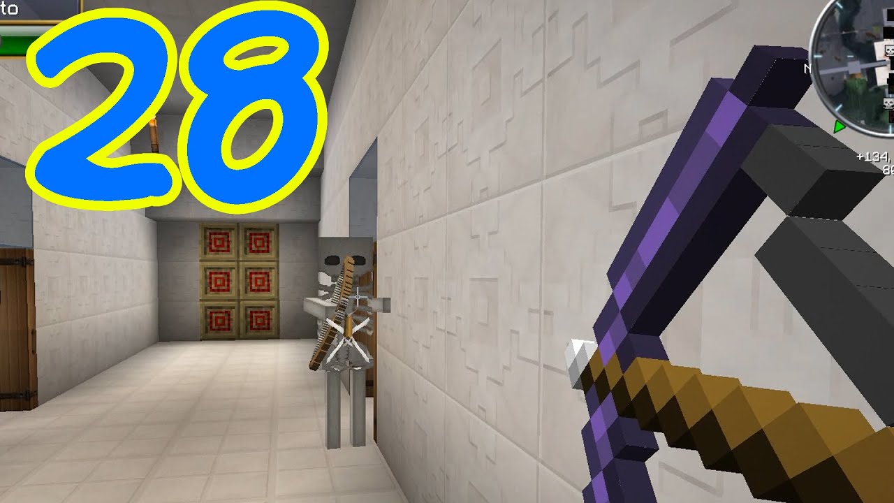 "El peor arco de Minecraft" Mundo Mayden - Episodio 28 - YouTube