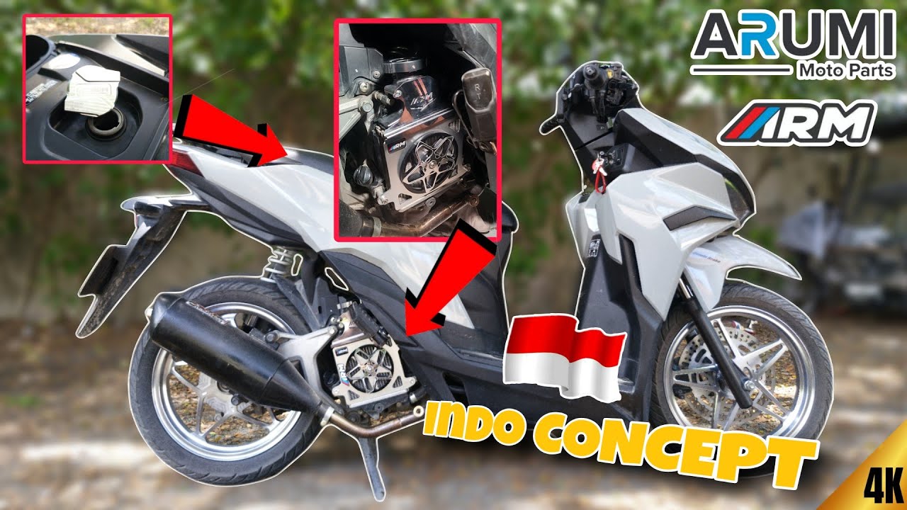 Unboxing & Installing ARM Accessories for Honda Click 125i - Good for Indo Concept 🇮🇩 - YouTube