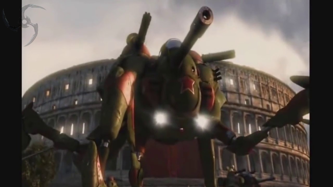 Red Alert GMV hell march - YouTube