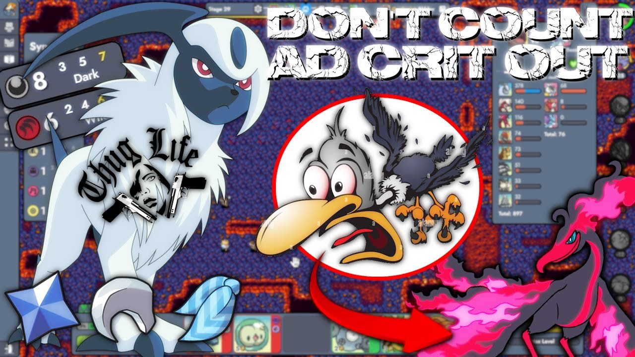 CAN MELEE CRIT ABSOL STAND UP TO THE SPELL CRIT META in Pokémon Auto ...