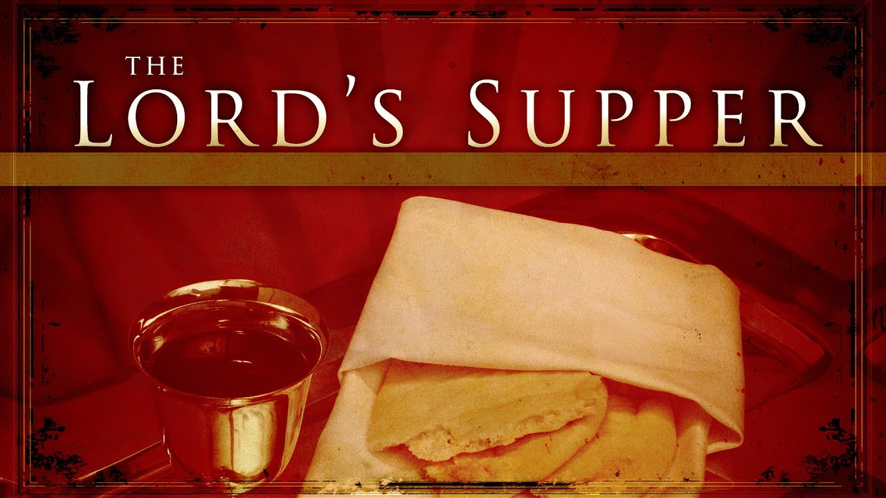 Lord's Supper, Baptism, and the Church- (7-30-23) - YouTube