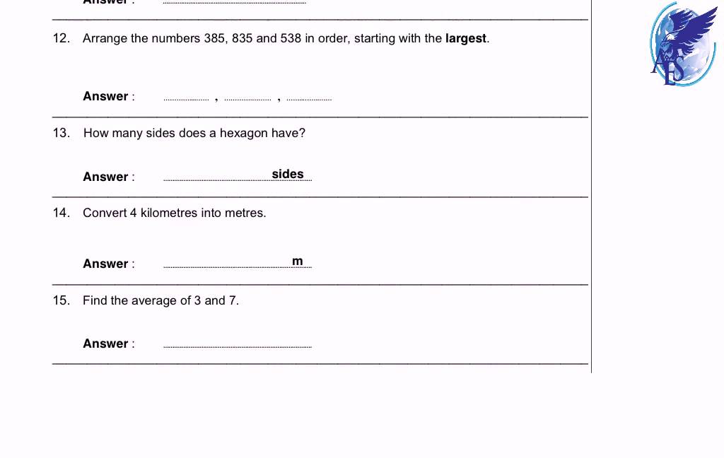 Question 13 Mathematics CPE 2013 - YouTube