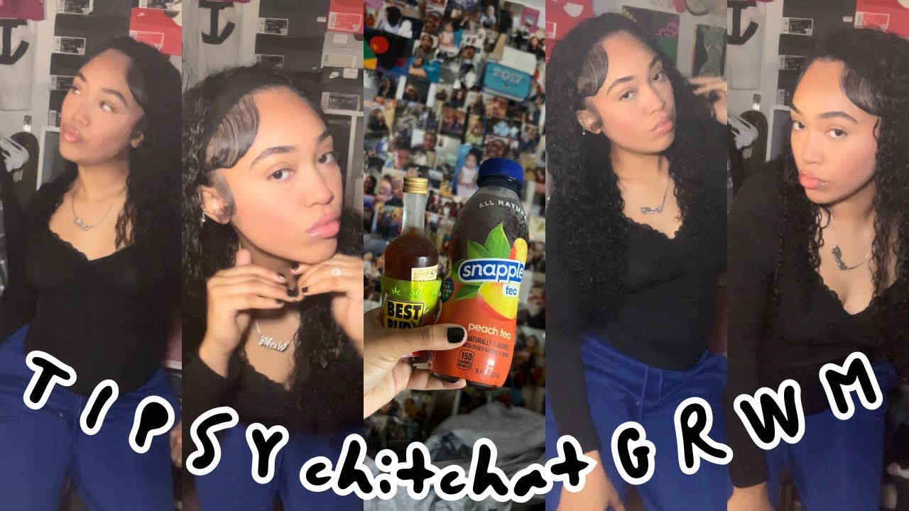 Tipsy chitchat GRWM *baby shots, girl talk, randomness* | LifewithLex ...