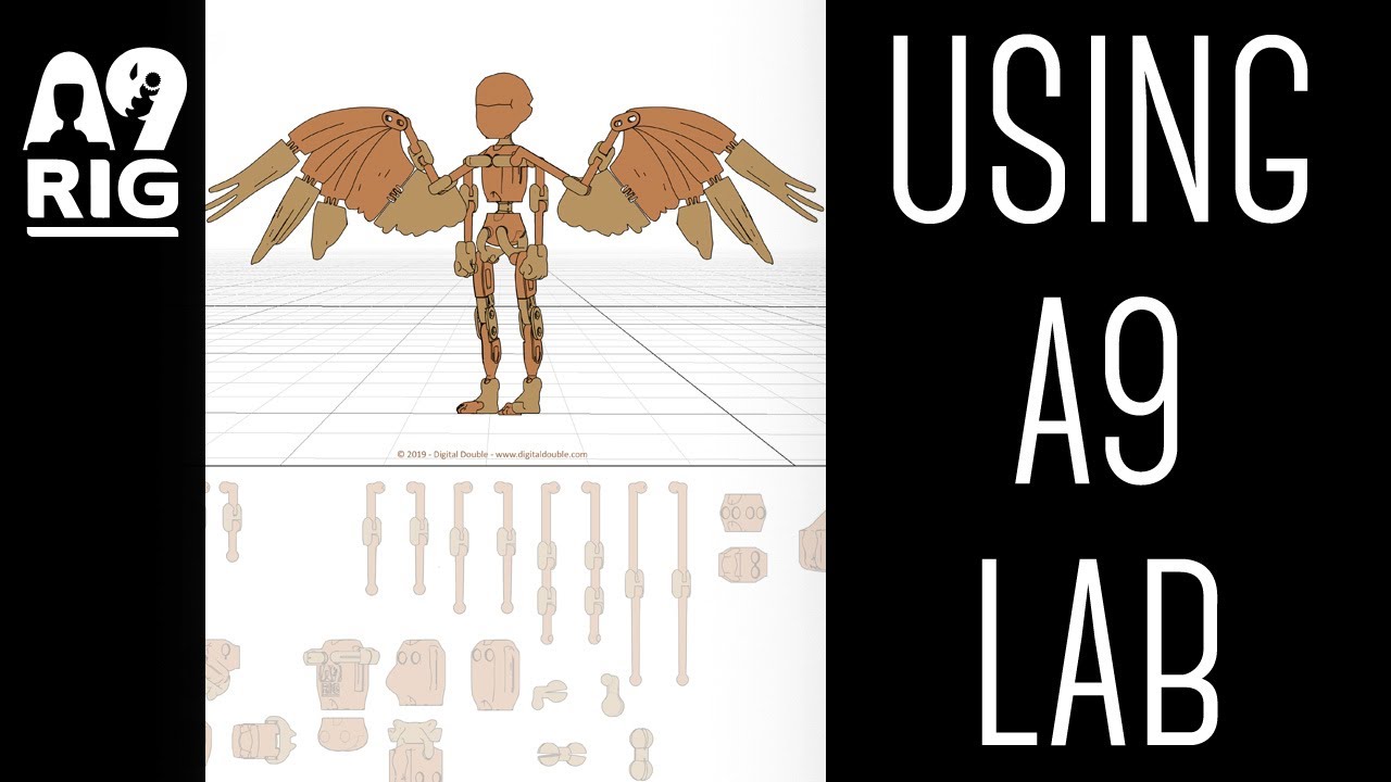 A9-Rig - Introducing our new A9-LAB template | Artist's Best Friend ...