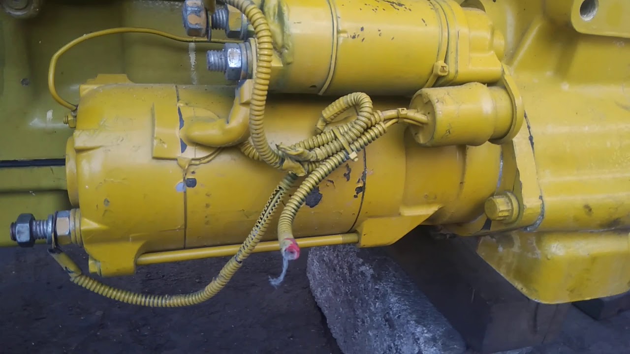 Cat c.13 complete condition - YouTube