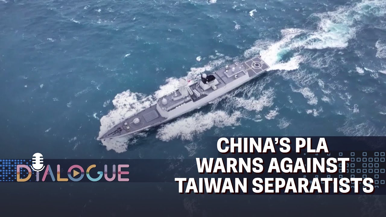 PLA Drills: A warning to Taiwan separatists - YouTube