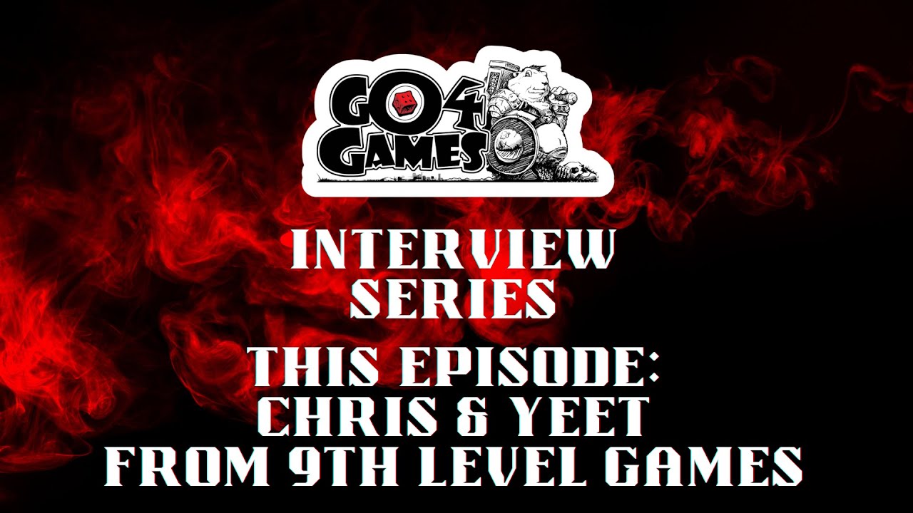 Gopher Interview Series: Chris & Yeet with 9th Level Games - YouTube